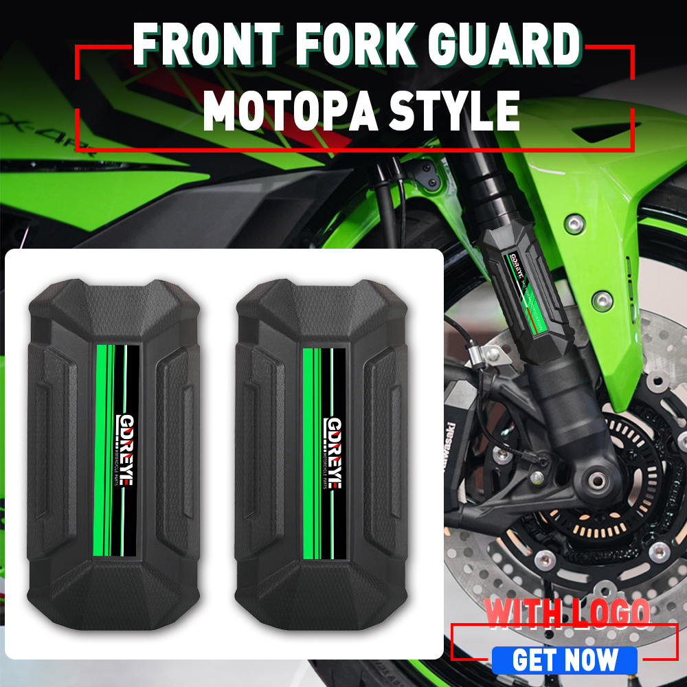 For Kawasaki Z900 Z900RS Z800 Z750 Motorcycle Front Fork Guard Shock ...