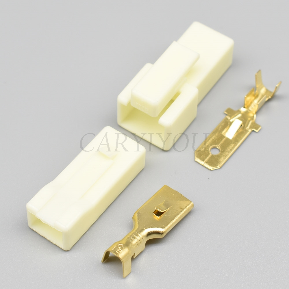 2Kits 7123-3010 7122-3010 1 Pin Way Unsealed Socket Automotive ...