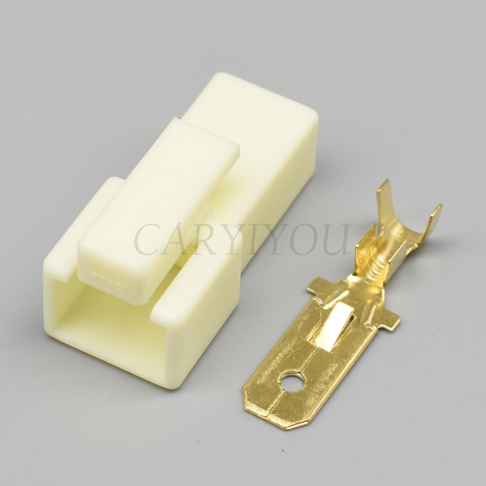 2Kits 7123-3010 7122-3010 1 Pin Way Unsealed Socket Automotive ...