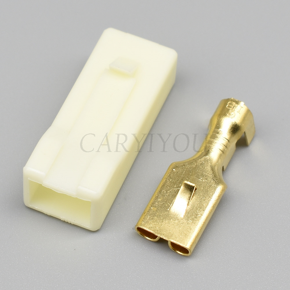 2Kits 7123-3010 7122-3010 1 Pin Way Unsealed Socket Automotive ...
