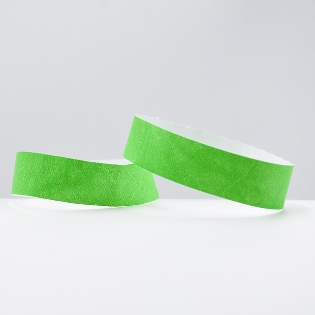 100pcs Events Wristband Bracelets Sticker Hand Wrist Waterproof Sticker ...