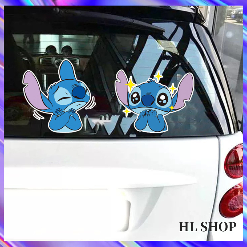HL Cartoon Sticker Starcraft Baby Cute Sticker Stitch Decoration ...