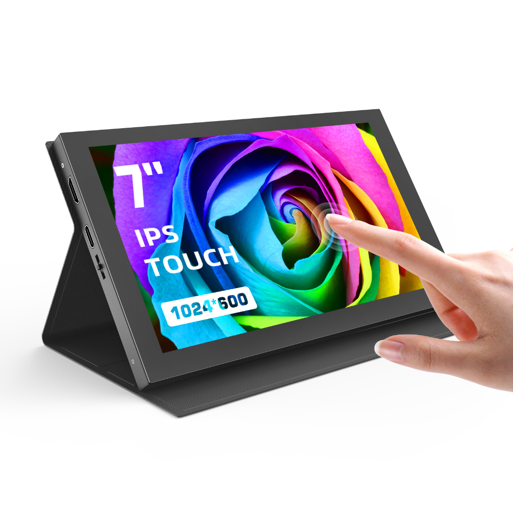 APROTII 7 inch 5-Points Capacitive Touchscreen Raspberry Pi Screen ...
