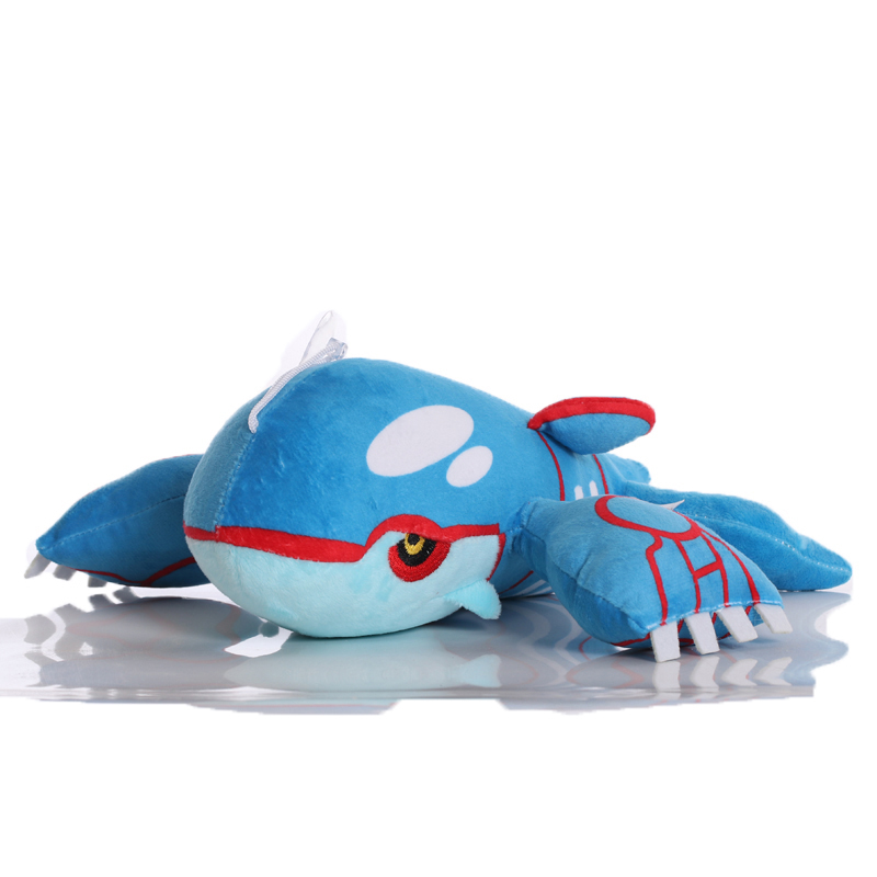 Animation Pokemon Kyogre Plush Toys Doll Soft Stuffed Animals Toy for ...