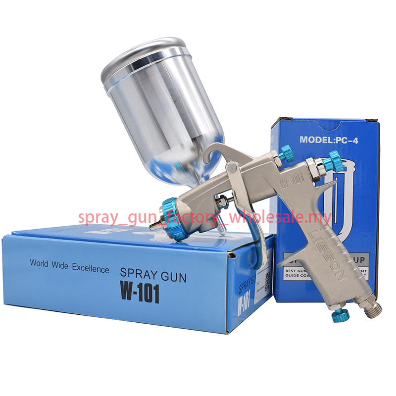 Japan Made W-101 Spray Gun HVLP Hand Manual Spray Paint Tools 1.0mm/1 ...