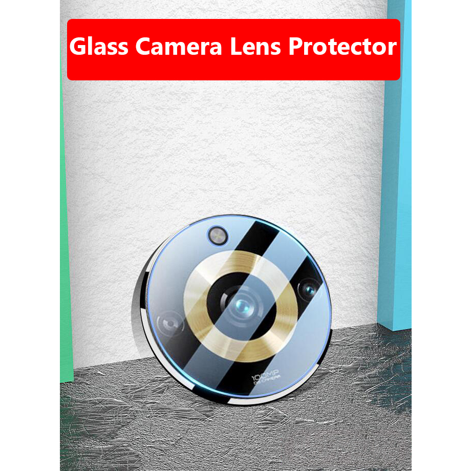 3Pcs Full Cover 3D Back Curvered Lens Screen Protector Tempered Glass ...