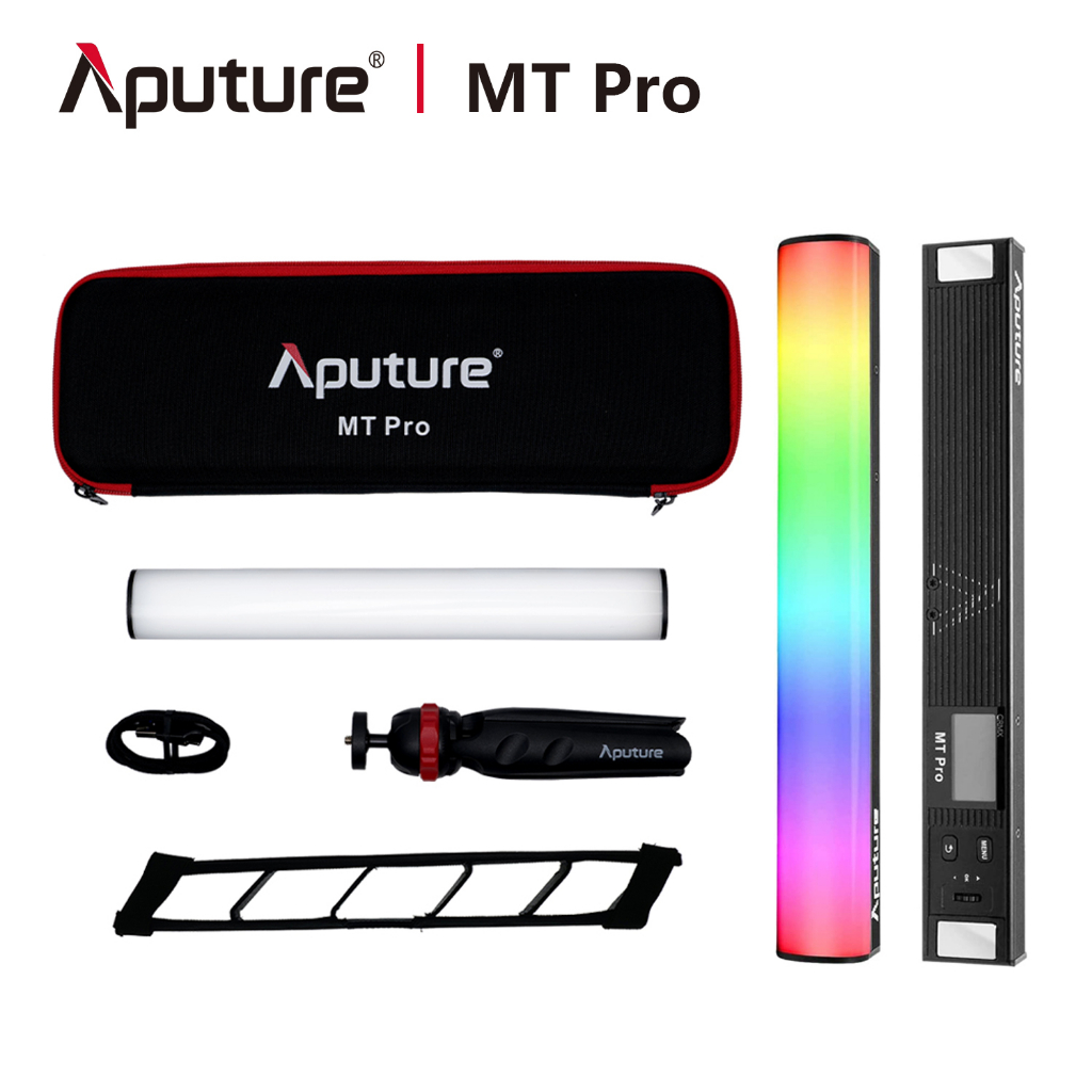 Aputure MT Pro Mini LED Tube Light Full-color RGBWW 36 Pixels Magnetic ...