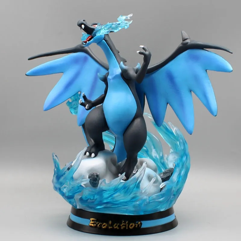 Pokemon Mega EGG Charizard With Light GK Anime Figure Statue ...