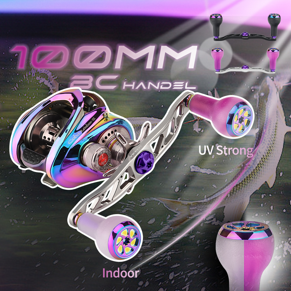 Gomexus Prower Reel Handle for Shimano Calcutta Curado Daiwa Tatula ...