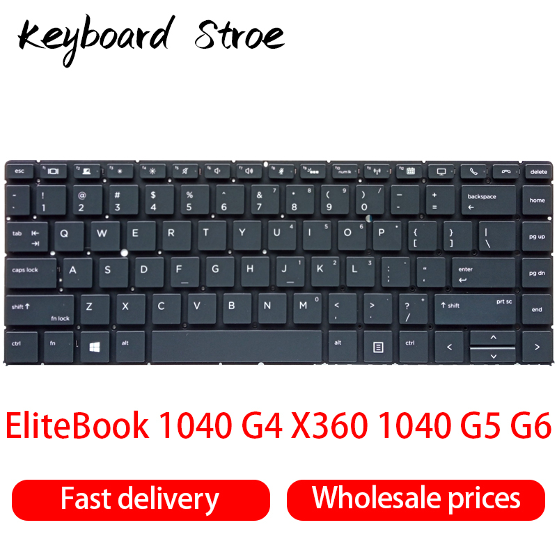 Laptop Keyboard for HP EliteBook 1040 G4 EliteBook X360 1040 G5 ...