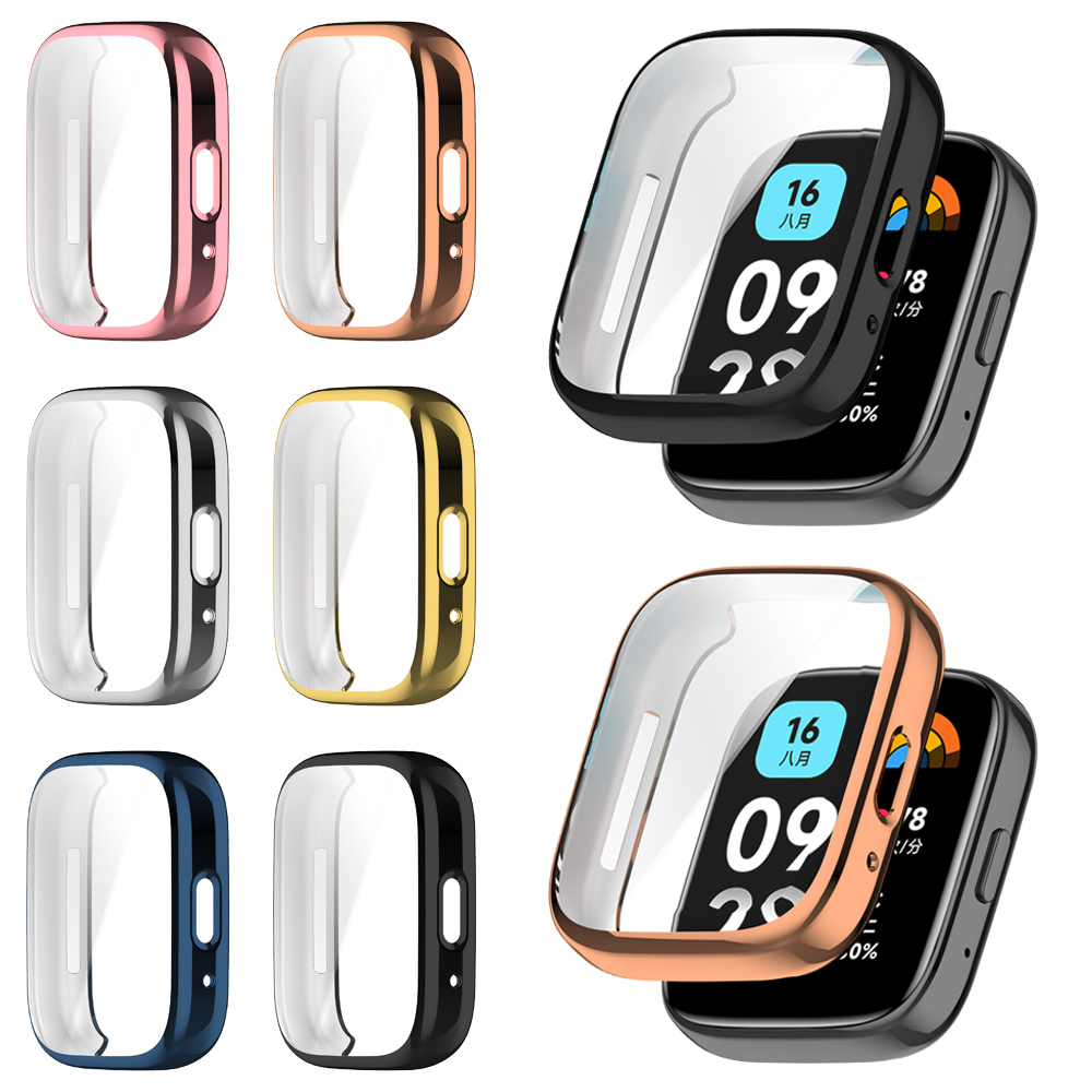 Silicone Case Protector TPU Cover Shell for Redmi Watch 5 Active 4 3 2 ...