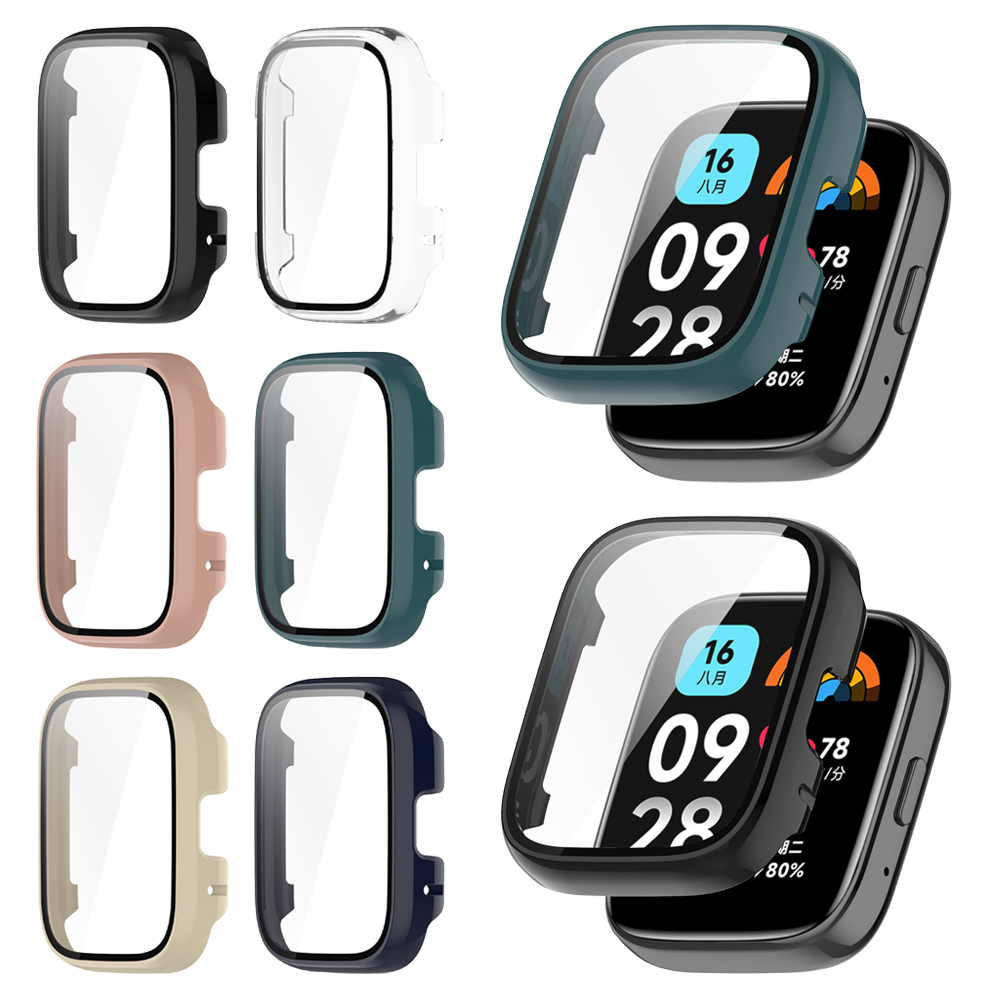 Screen Protector PC Case Film Full Protective Cover for Redmi Watch 5 ...