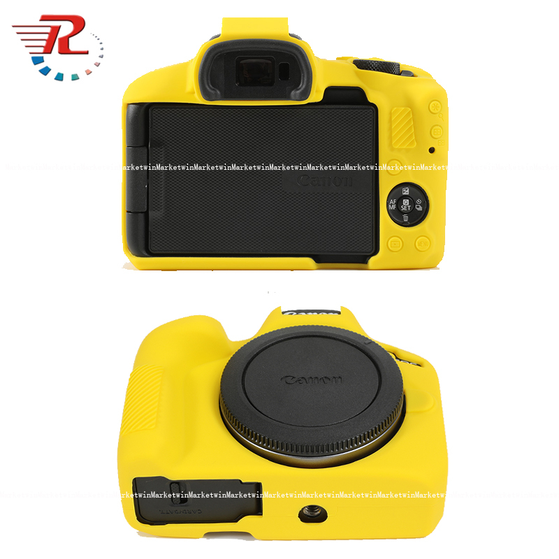 Canon EOS R50 Soft Silicone Rubber Camera Body Cover Case For Canon EOS ...