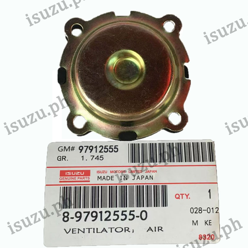 Isuzu Genuine Diaphragm / PCV Valve(4 Holes): Crosswind Sportivo ...