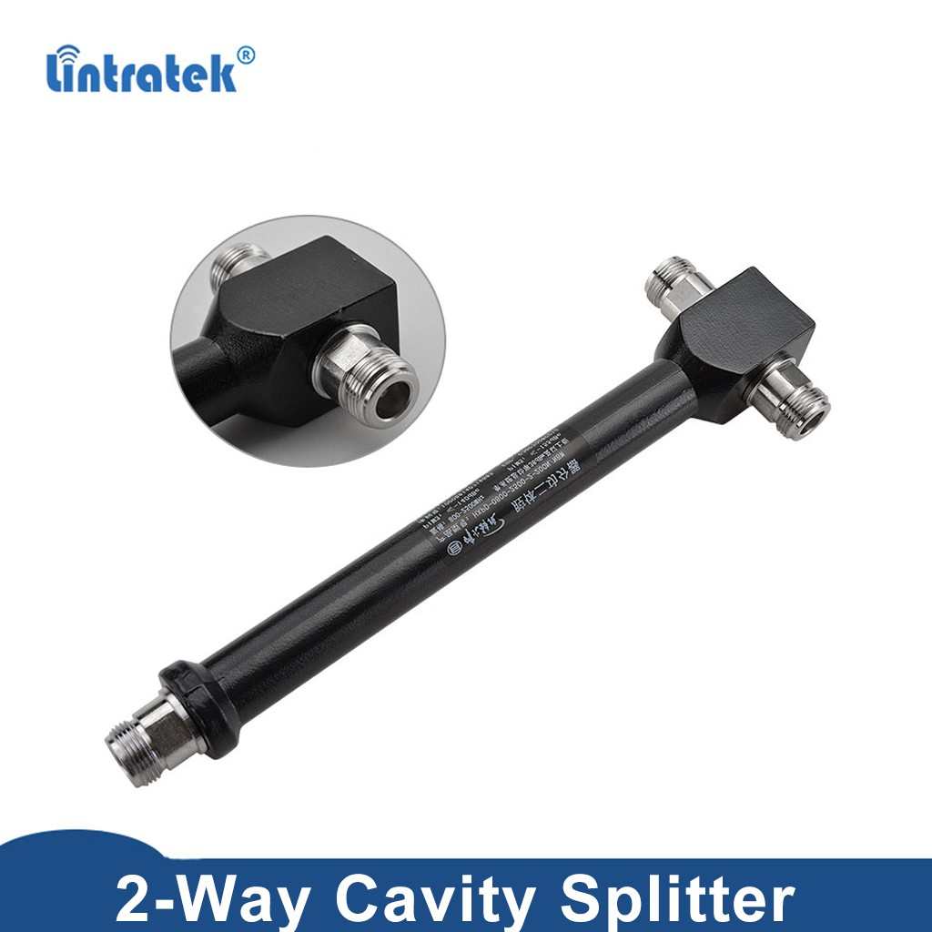 800-2500MHz 1 to 2 Ways N Female Cavity Splitter Divider for Cell ...