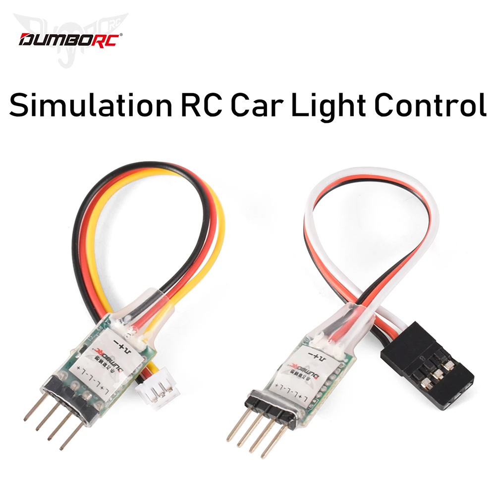 DUMBORC RC Light Controller LED Switch Panel System Turn on/Off 3CH for ...