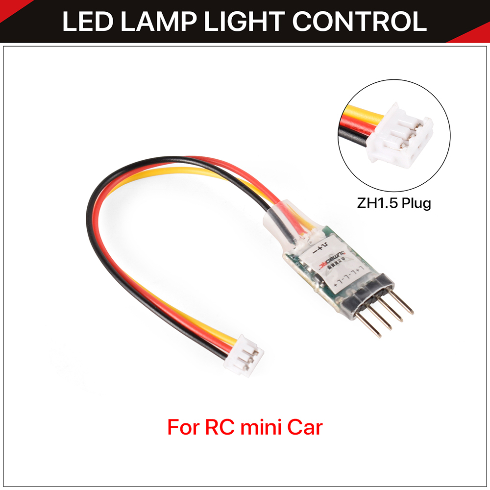 DUMBORC RC Light Controller LED Switch Panel System Turn on/Off 3CH for ...