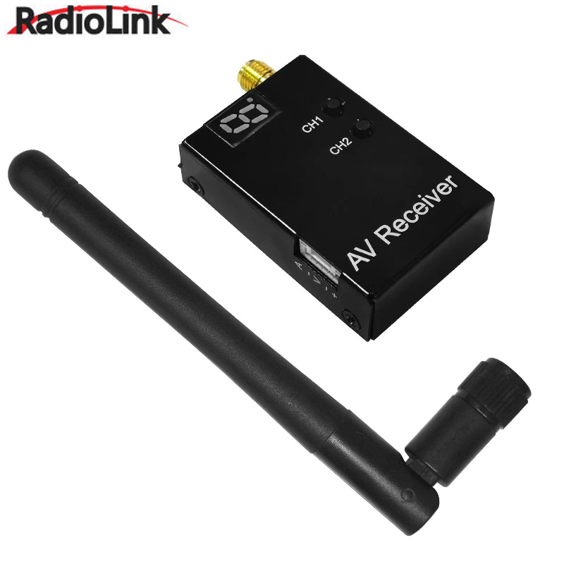 Radiolink EWRF 708R 5.8G 48CH Wireless Audio/Video FPV Receiver Module ...