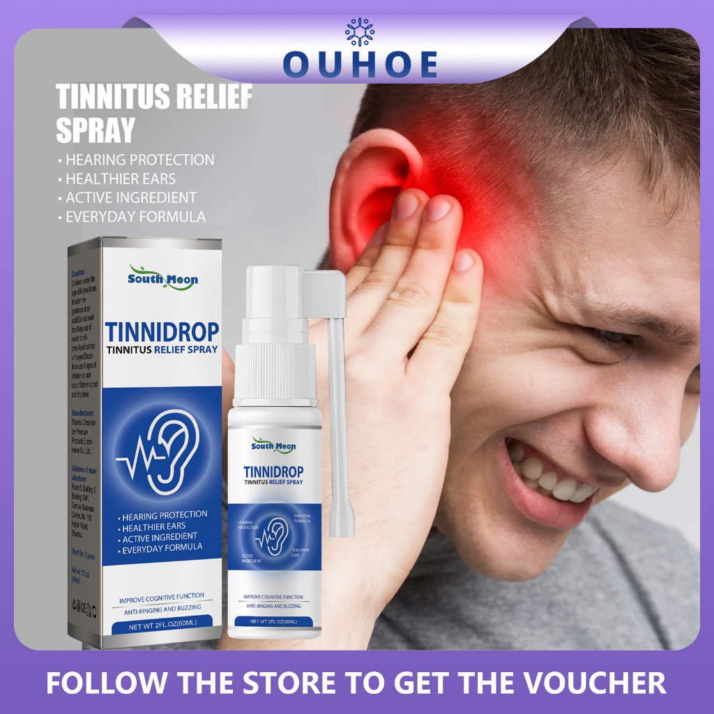 South Moon Anti Cochlear Blockage Removal Spray Ear Ringing Treatment ...