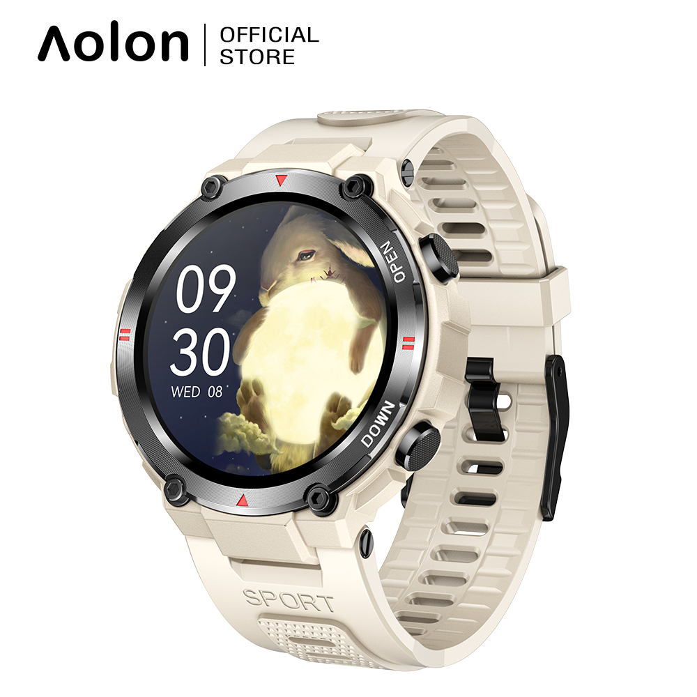 Aolon K22 Smart Watch Men Women Bluetooth Sport Fitness Tracker Heart ...