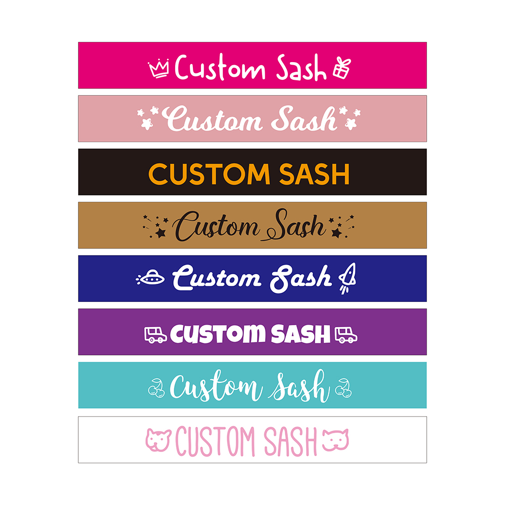 Party to Be Customize Sash, Custom Sash, Personalized Sash, Print Your ...