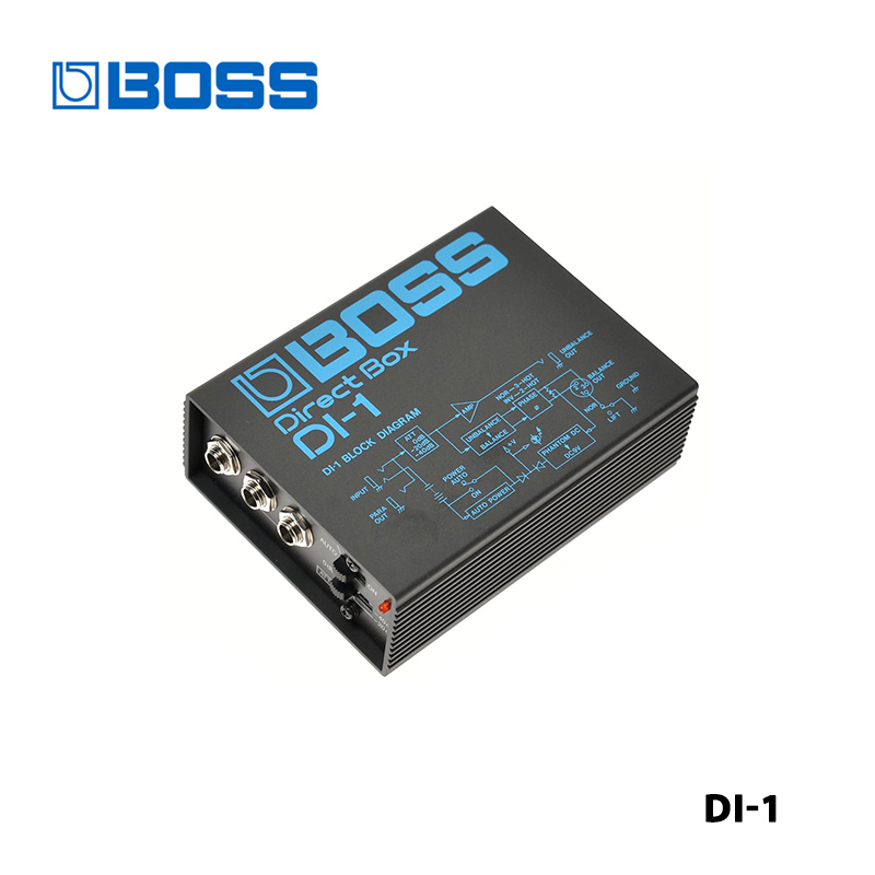 BOSS DI-1 Direct Box Balanced Signal Converter DI 1 | Shopee Philippines