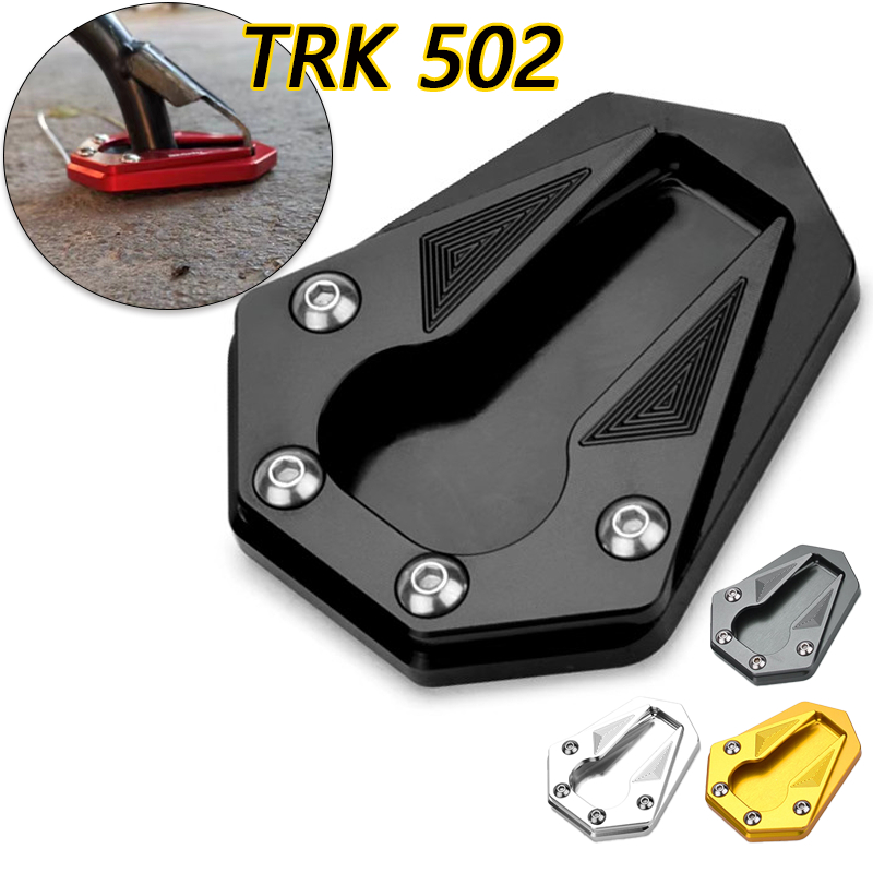 For Benelli TRK 502 502C 502X Modified Side Stand Shoes Motorcycle Flat ...