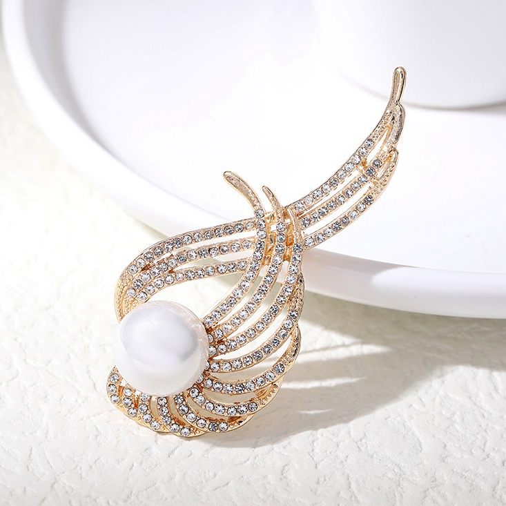 Brooch/50 Styles Headscarf Brooch/Beautiful Brooch/Pearl Brooch ...