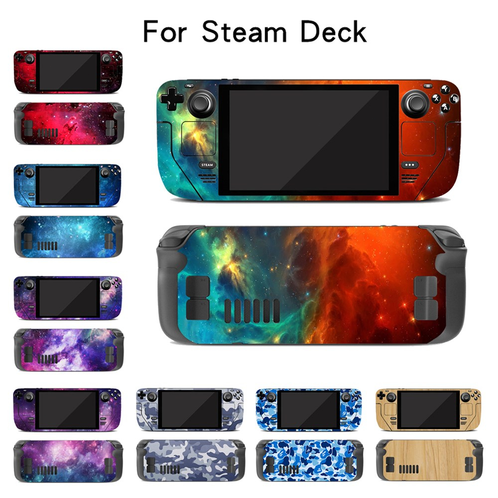 Sticker Vinyl Skin Game Console sticker Full Set Protective Decal ...