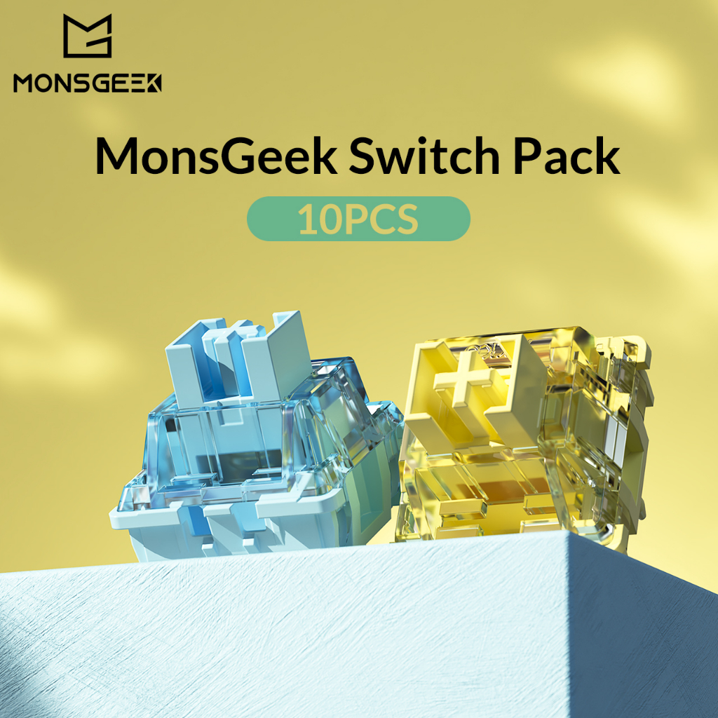 Akko CS Switches with Stable Dustproof Stem for MX Mechanical Keyboard ...