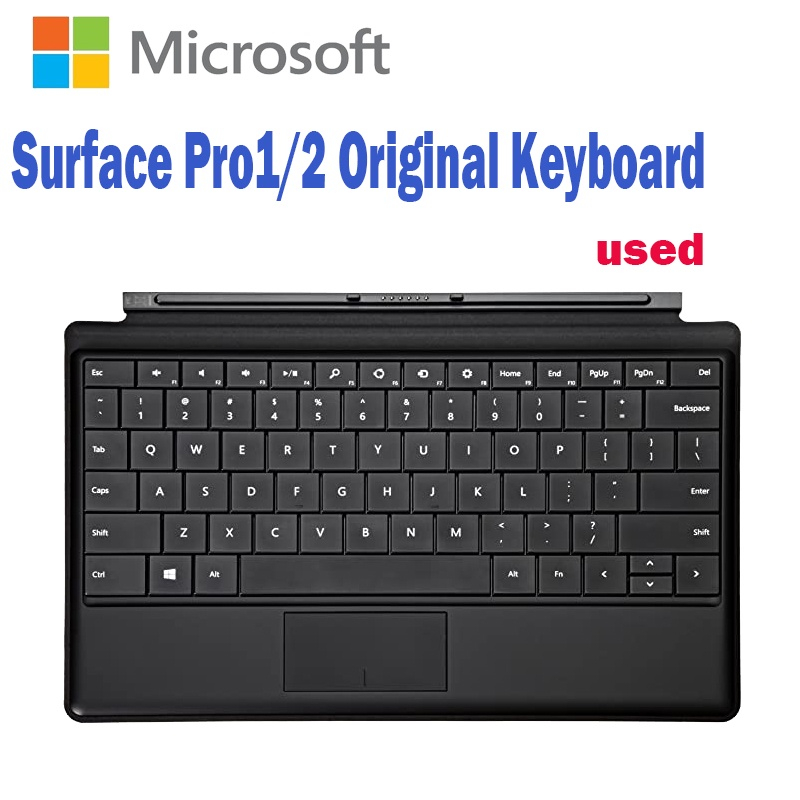 Microsoft Surface Pro1 Pro2 Surface 3 keyboard Type Cover（Random color ...