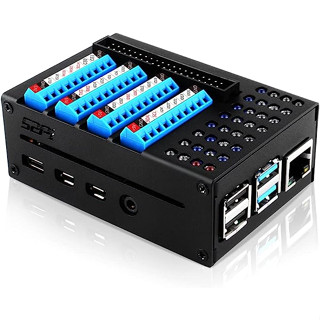 52Pi Raspberry Pi GPIO Screw Terminal Block Breakout Board HAT Kit with ...