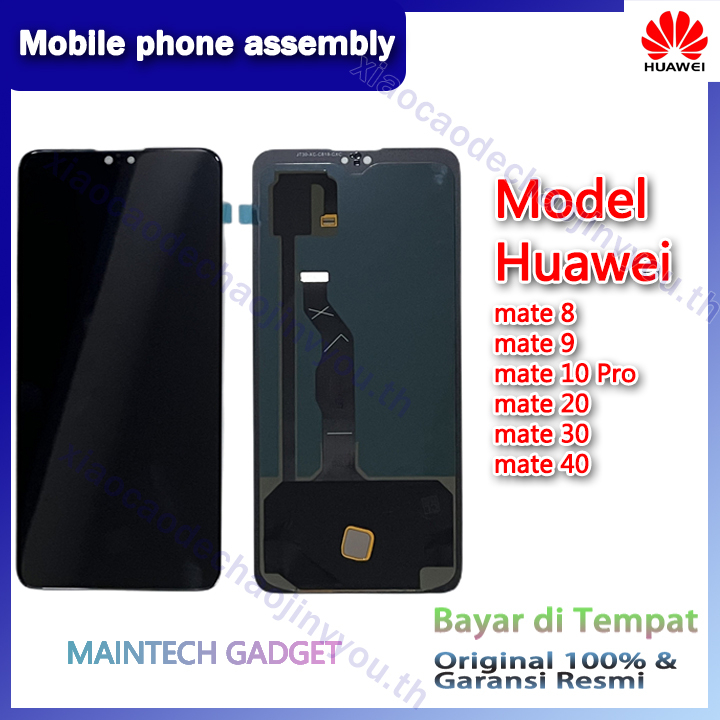 LCD Screen for Huawei Mate 40 with Digitizer Full Assembly,Not Supporting ...