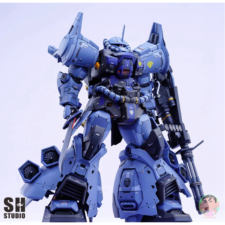 SH STUDIO PG 1/60 MS-07H-8 GOUF FLIGHT TYPE Garage Kit Resin Kit ...