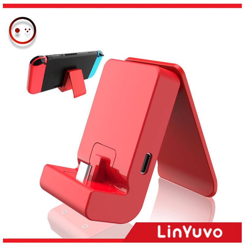 LinYuvo Switch Stand for Nintendo Charging Dock for Nintendo Switch Lite OLED Portable ...