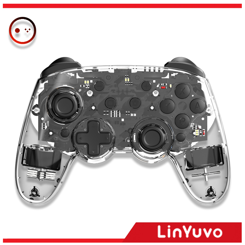 LinYuvo Nintendo Switch Pro Game Controller for Switch Lite/OLED ...