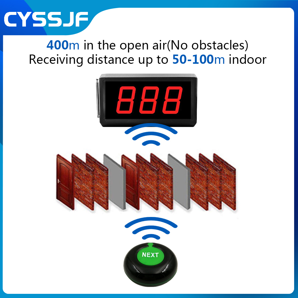 Wireless Queue Number System and Queue Ticket Machine for Hospital ...
