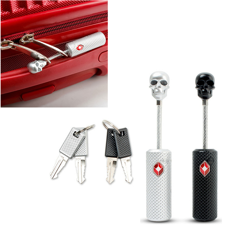 1Pc Universal TSA Steel Wire Lock Customs Code Lock For Luggage ...