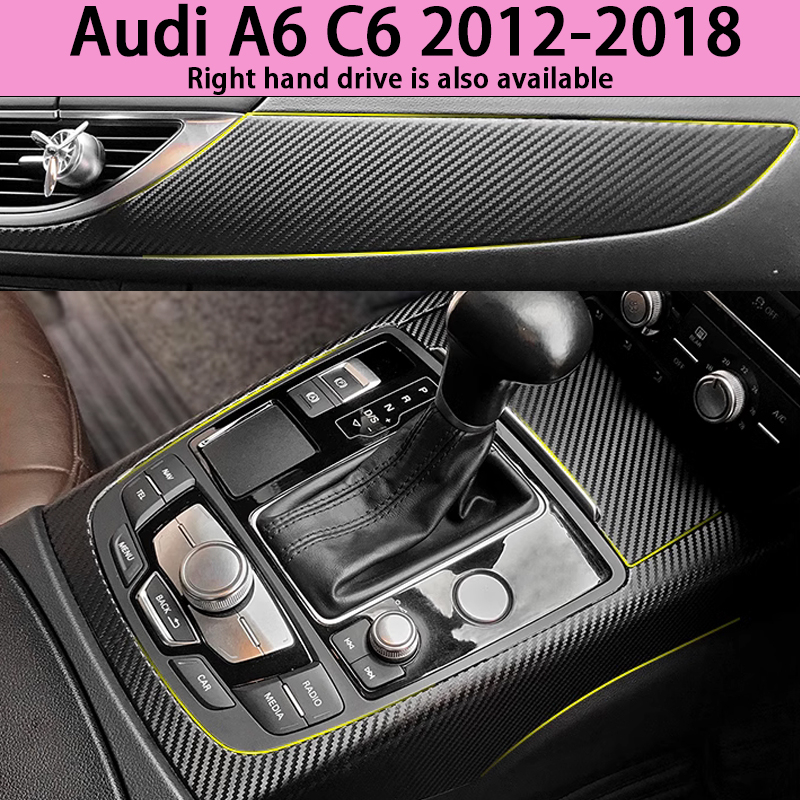 Audi A6 C6 2012-2018 Audi Interior Kameng Film Gear Shift Power Window ...
