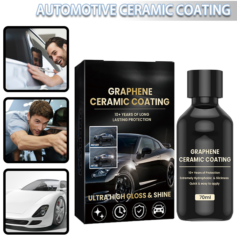 Graphene Ceramic Coating for Cars Detailing Long Lasting High Gloss ...