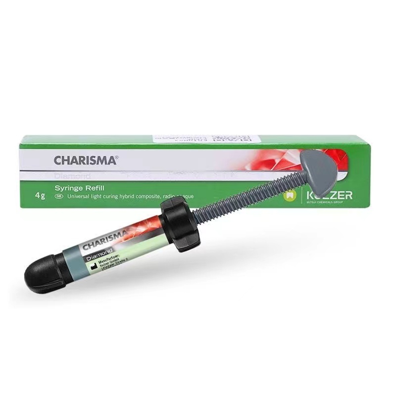 KULZER Charisma Universal light cure composite Beautiful teeth resin 6D ...