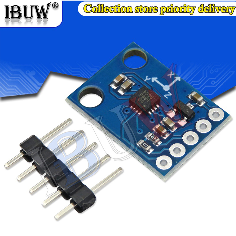 1PCS GY-273 3V-5V QMC5883L Triple Axis Compass Magnetometer Sensor ...