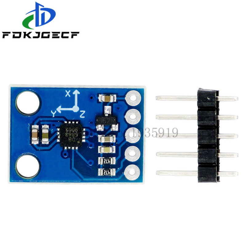 10pcs GY-273 3V-5V QMC5883L Triple Axis Compass Magnetometer Sensor ...