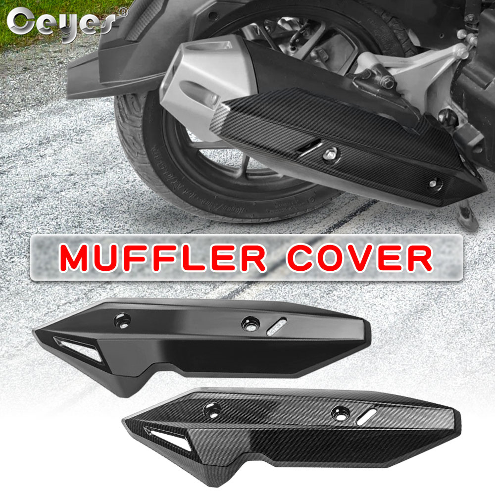 Muffler Cover Honda Click 125i Muffler Cover Game Changer Muffler Cover ...