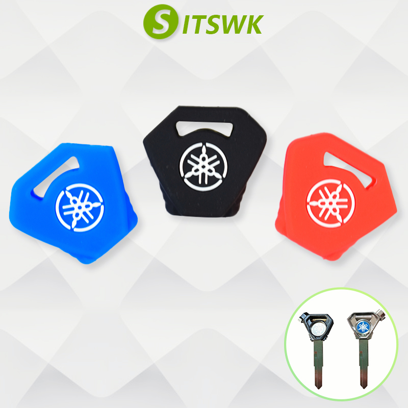 Motorcycle Key Cover Silicone For Yamaha Aerox Gravis Mio MXI Carb Mio ...