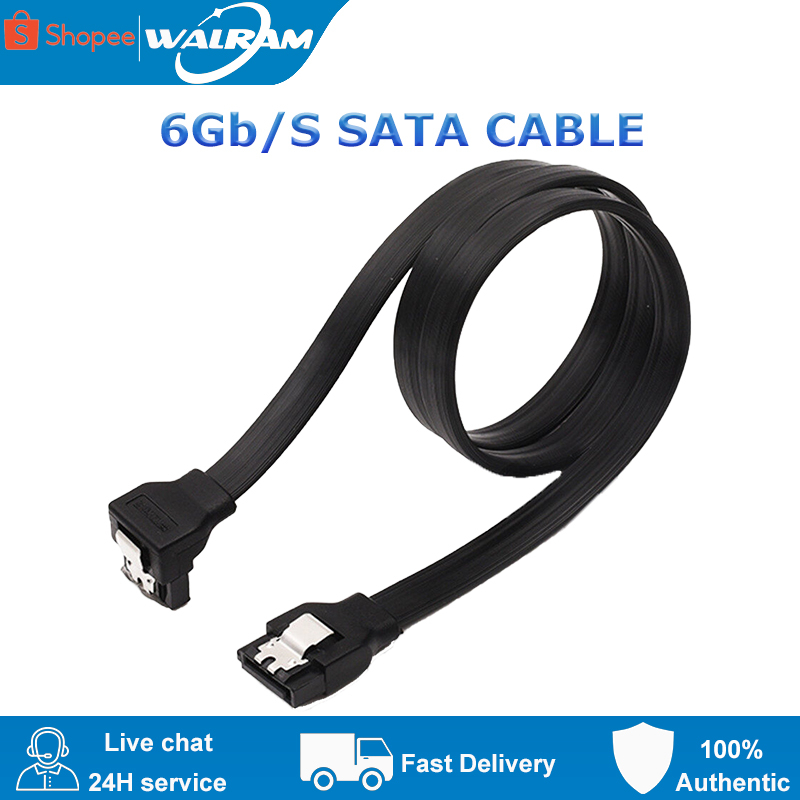 Walram 40/50cm Sata 3.0 Solid State Hard Disk Serial Data Cable ...