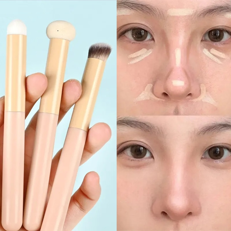 Professional Cosmetic Sponge – For Concealer, Foundation & Details ...