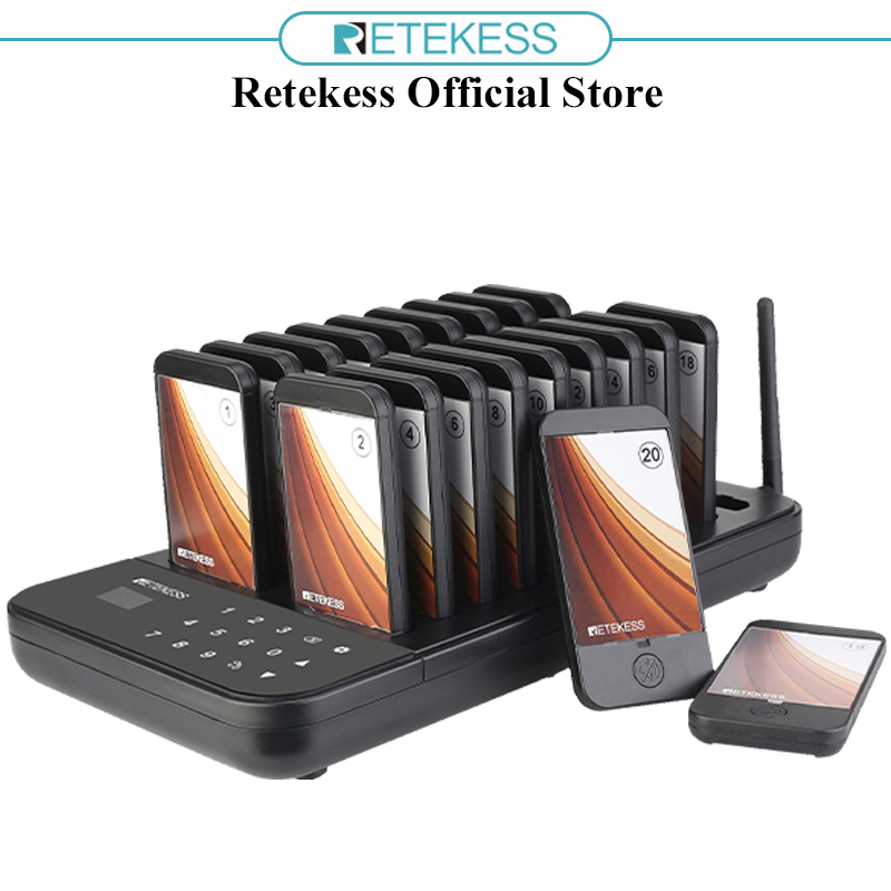 Retekess TD173 Restaurant Wireless Pager (Custom Stickers) | Shopee ... Retekess TD173 Restaurant Wireless Pager (Custom Stickers) | Shopee ...