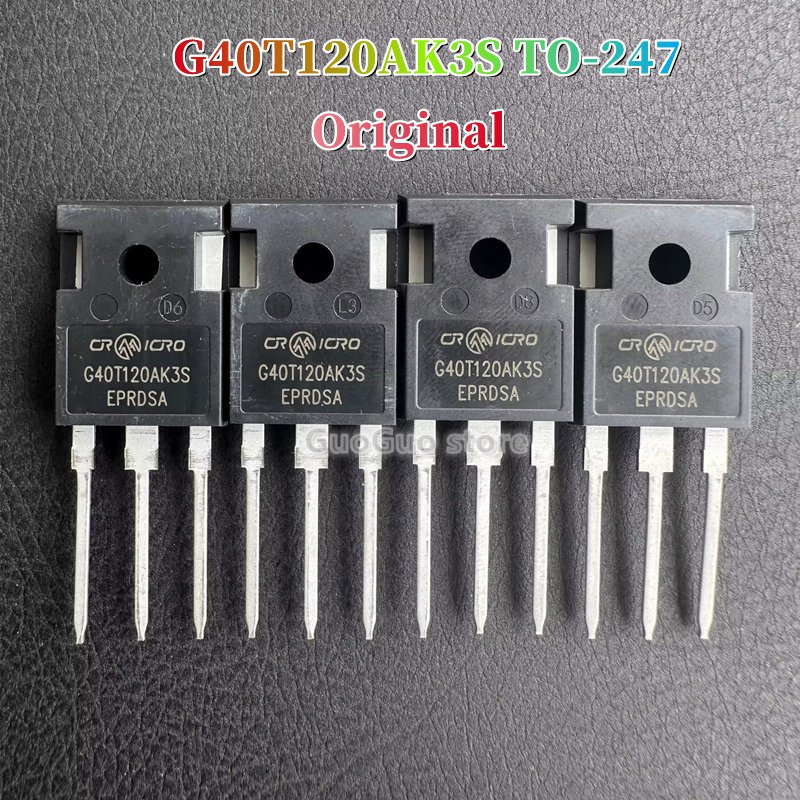 2pcs Original G40T120AK3S TO-247 CRG40T120AK3S G40T120 TO247 40A/1200V ...