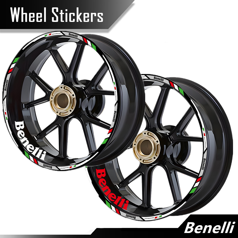 Benelli Wheel Stickers Motorcycle 18inch Mags Sticker Film Tire Border ...